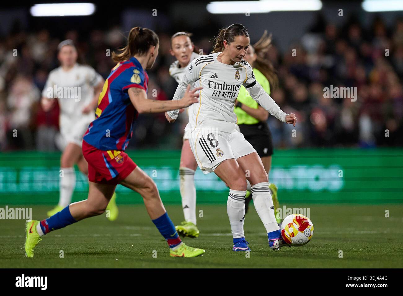 Spanish Women Super Cup Soccer Final Real Madrid vs FC Barcelona at ...