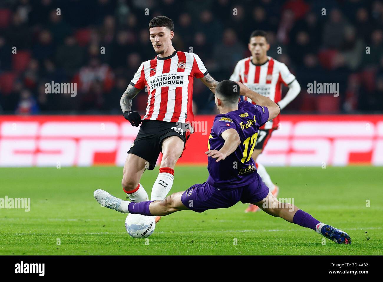 EINDHOVEN , 24-01-2026 , Philips stadium , season 2025 / 2026 , Dutch ...