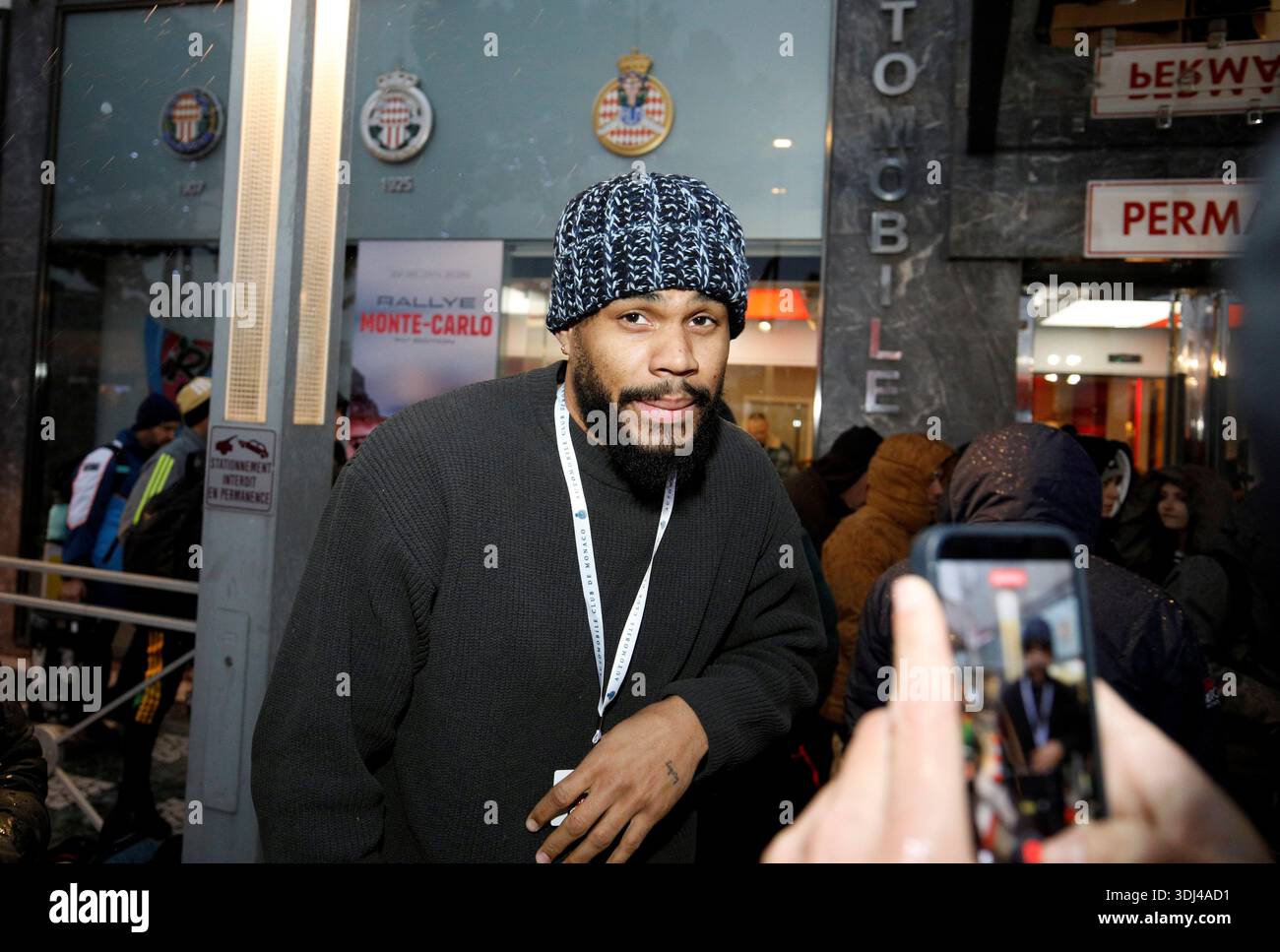 ©PHOTOPQR/NICE MATIN/Jean François Ottonello ; Monaco ; 24/01/2026 ...