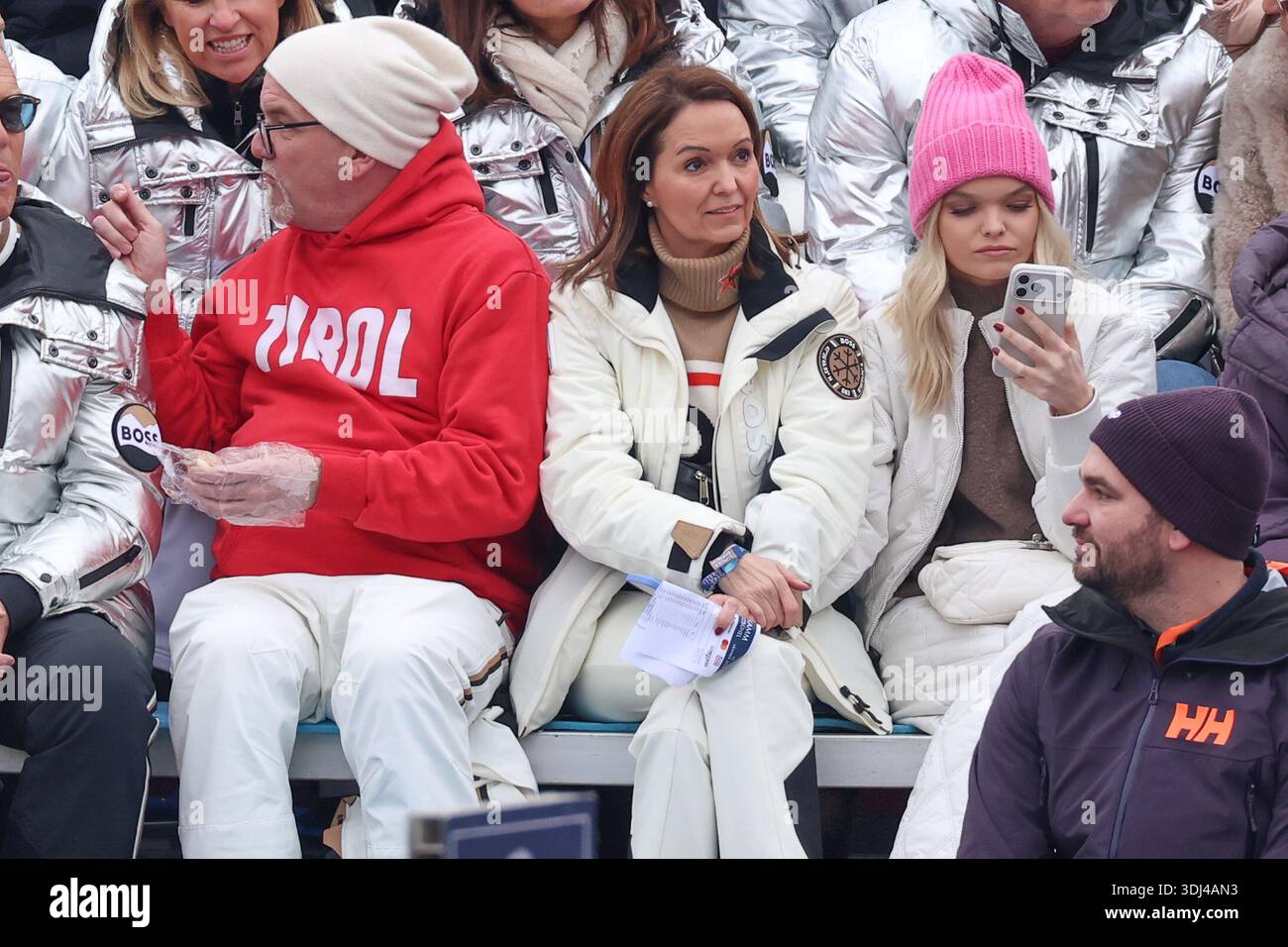 Kitzbuehel, Austria, 24.Jan.26 - Alpine Skiing - FIS World Cup, Hahnenkamm Race, Downhill, men ...