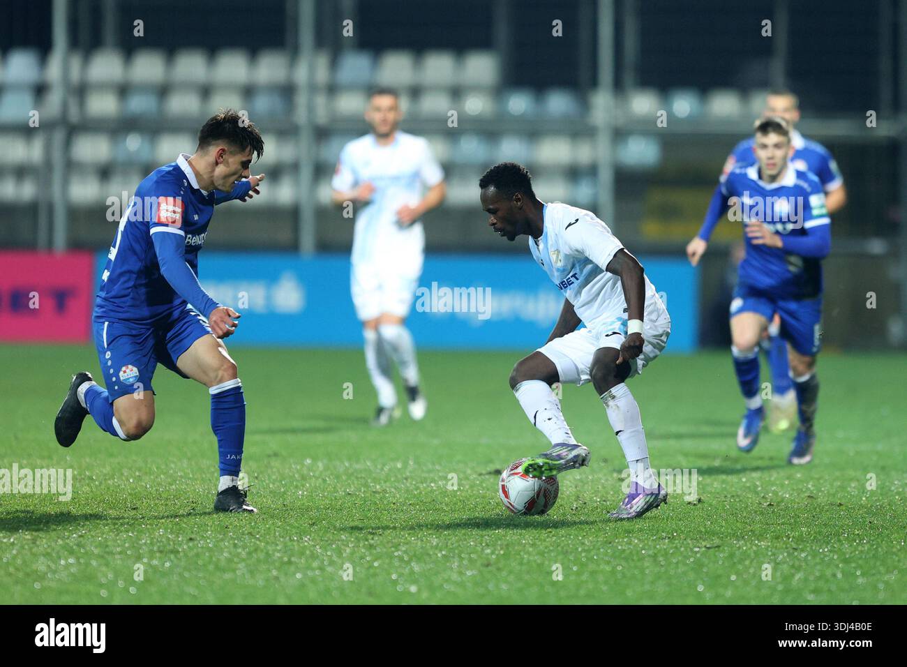 January 24, 2026., HNK Rijeka Stadium, Rijeka - SuperSport HNL, 19th round, HNK Rijeka - NK ...