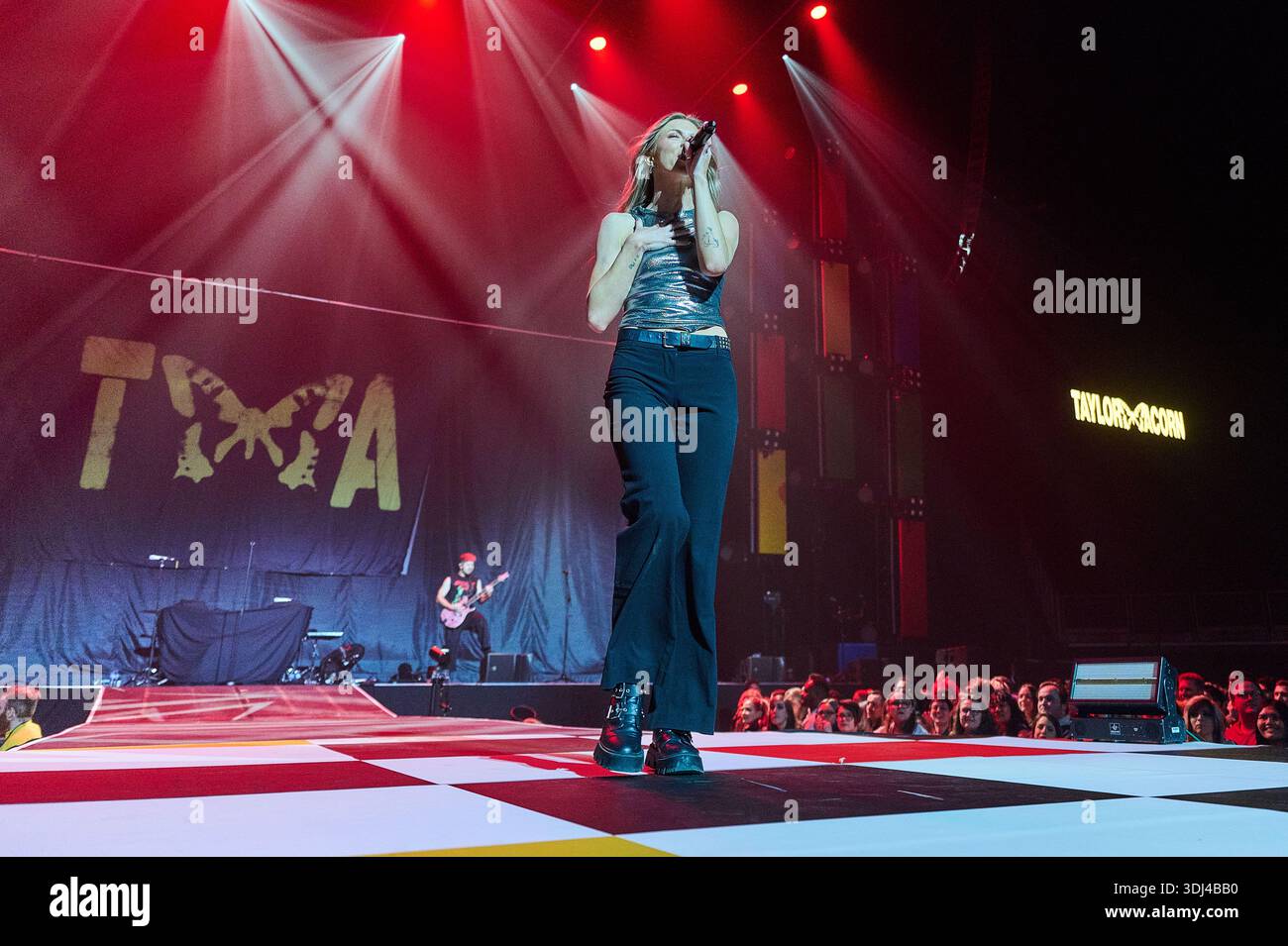 London, United Kingdom. 24 January 2026. Taylor Acorn performs live at ...