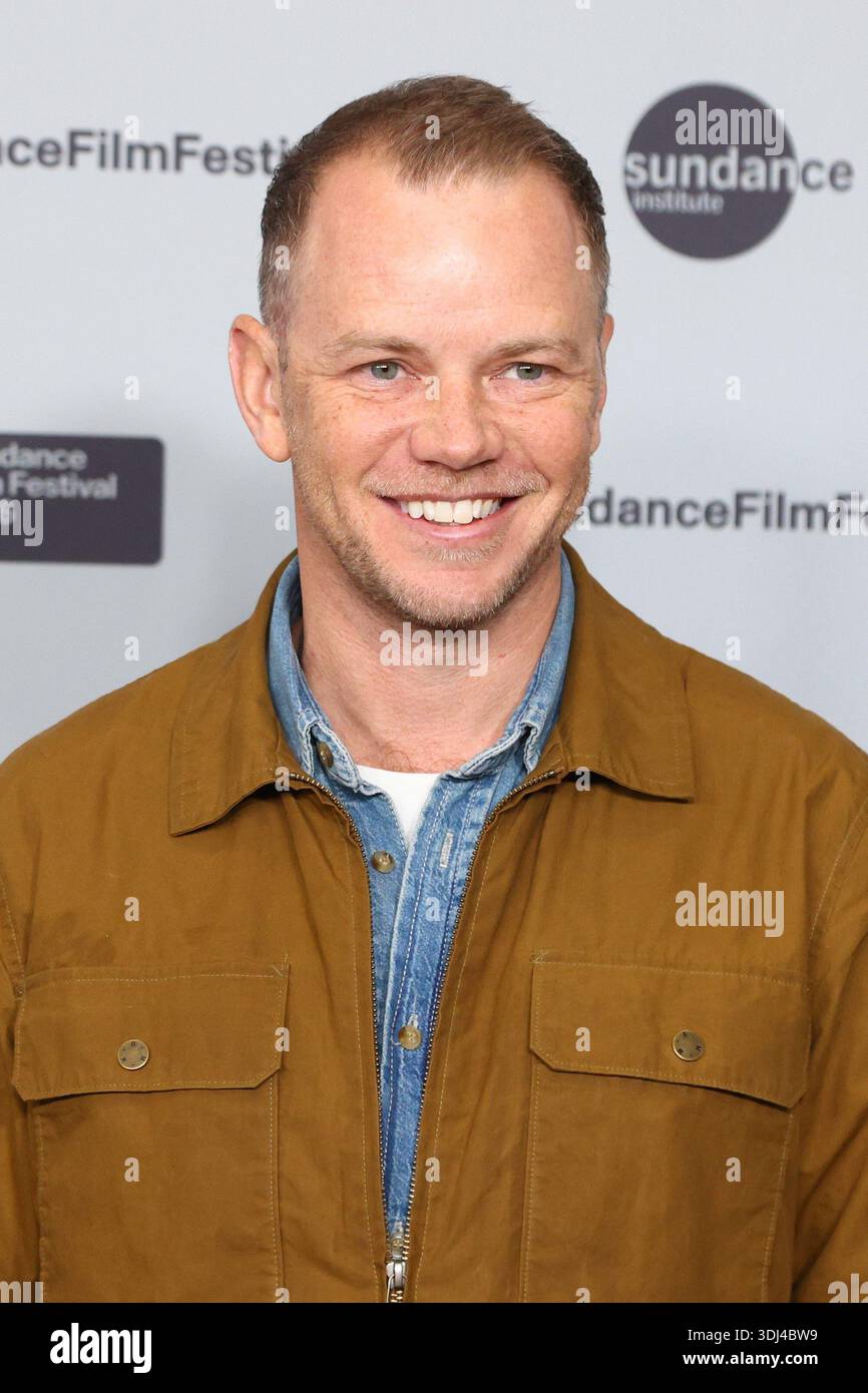 Jeffrey Walker at arrivals for FING! Premiere at the Sundance Film ...