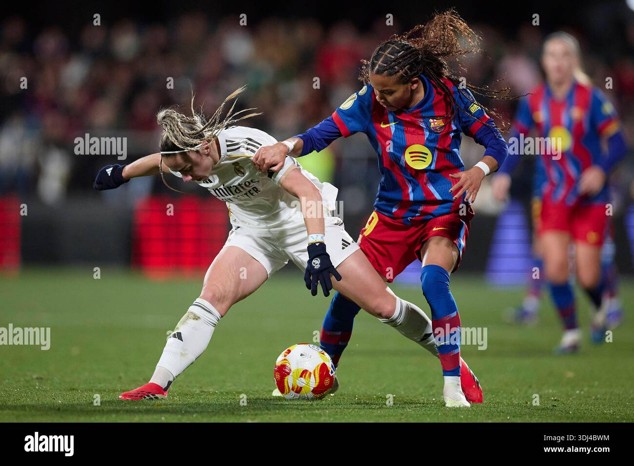 Spanish Women Super Cup Soccer Final Real Madrid vs FC Barcelona at ...
