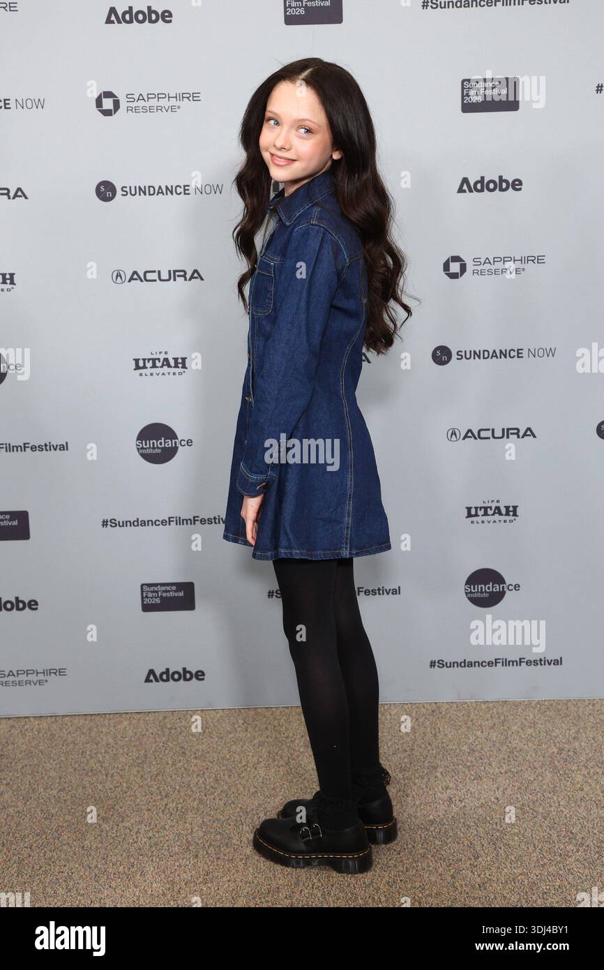 Iona Bell at arrivals for FING! Premiere at the Sundance Film Festival ...