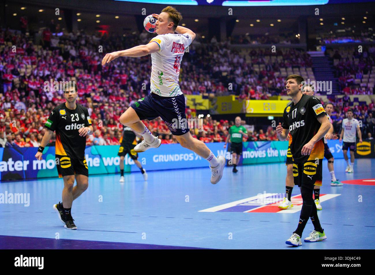 Denmark norway handball hi-res stock photography and images - Alamy