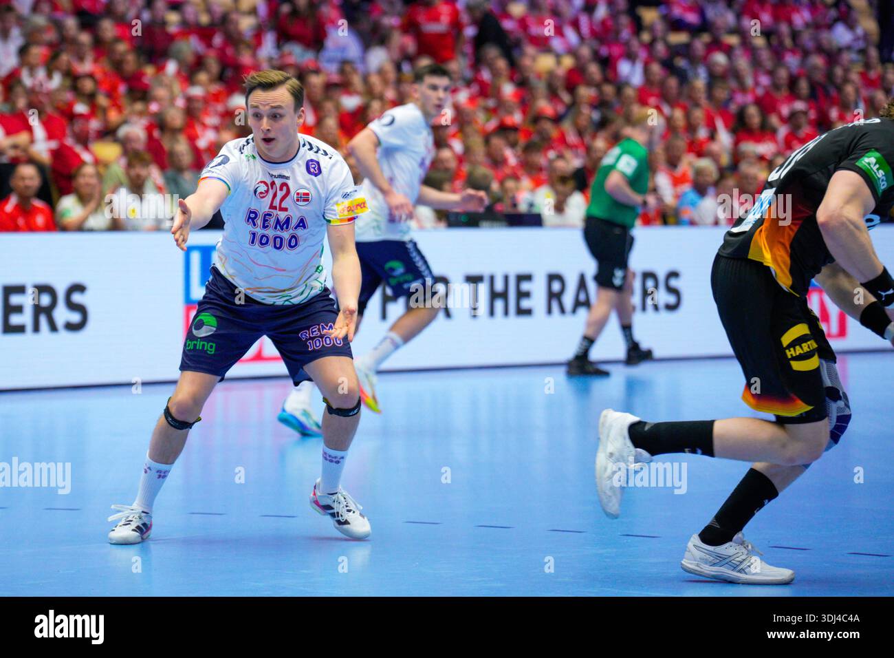 Denmark norway handball hi-res stock photography and images - Alamy