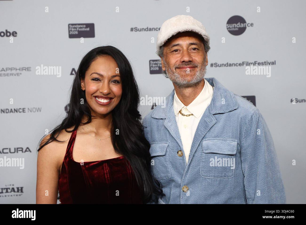 Yasmin Kassim, Taika Waititi at arrivals for FING! Premiere at the ...