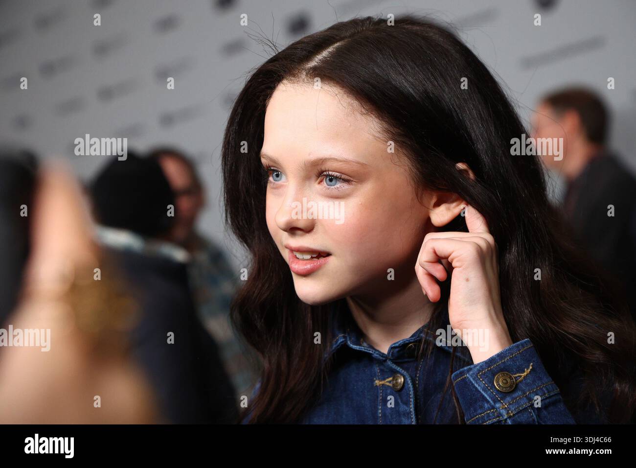 Iona Bell at arrivals for FING! Premiere at the Sundance Film Festival ...