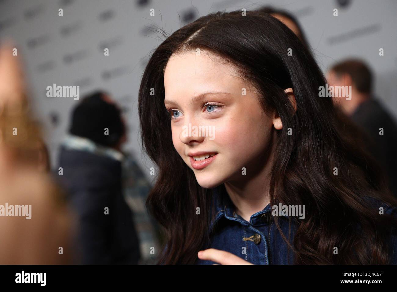 Iona Bell at arrivals for FING! Premiere at the Sundance Film Festival ...