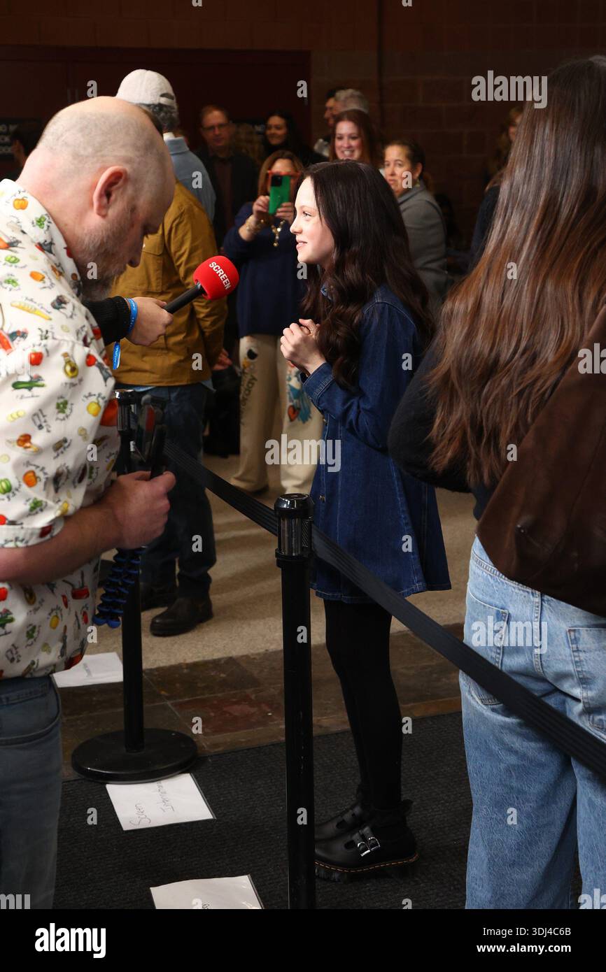 Iona Bell at arrivals for FING! Premiere at the Sundance Film Festival ...