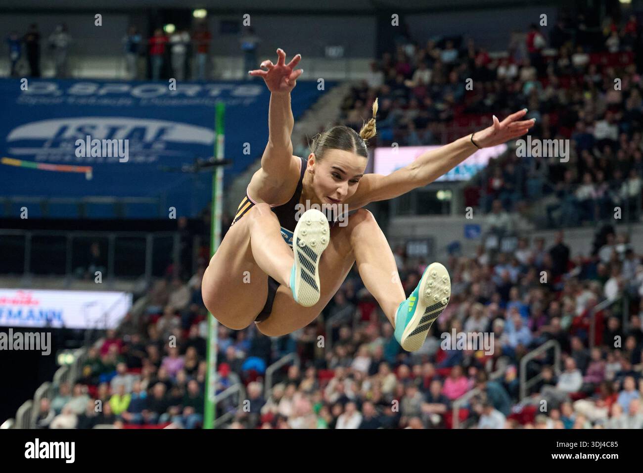24 January 2026, North Rhine-Westphalia, Duesseldorf: Athletics: ISTAF ...
