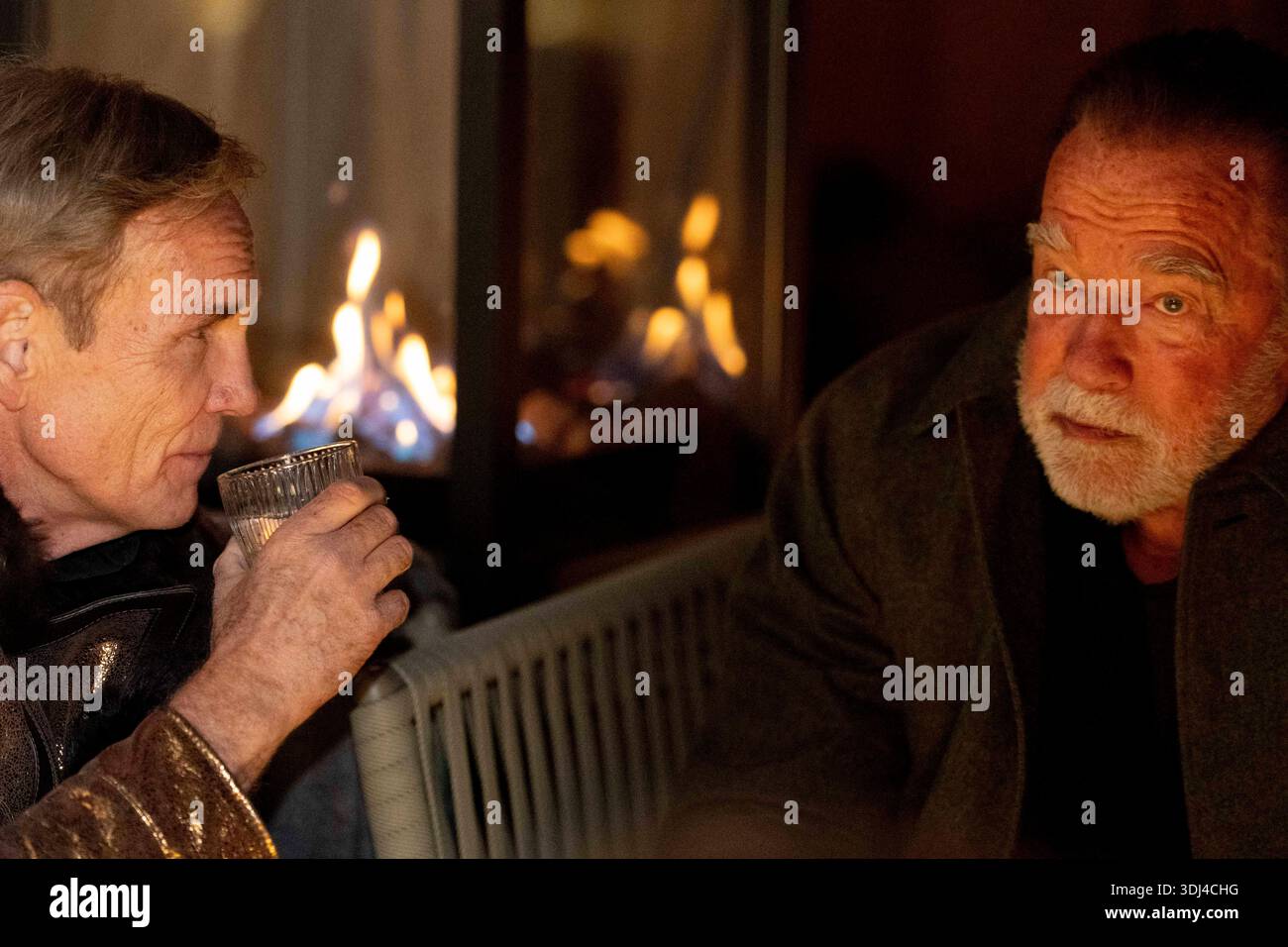 REITH BEI KITZBUEHEL 24. JANUAR: Das Bild zeigt Daniel Marshall ...