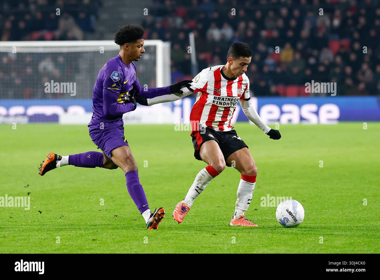 EINDHOVEN , 24-01-2026 , Philips stadium , season 2025 / 2026 , Dutch ...