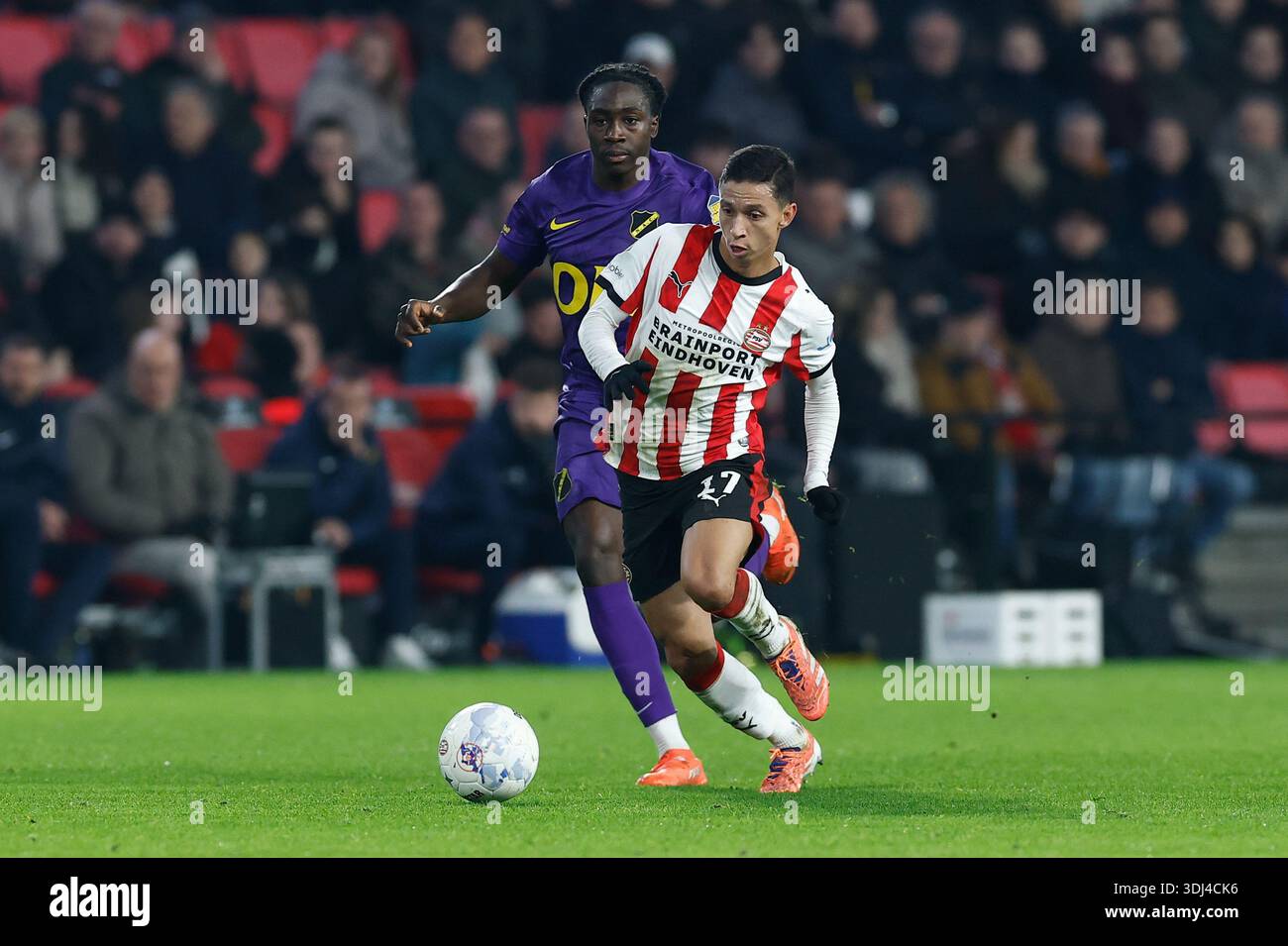 EINDHOVEN , 24-01-2026 , Philips stadium , season 2025 / 2026 , Dutch ...