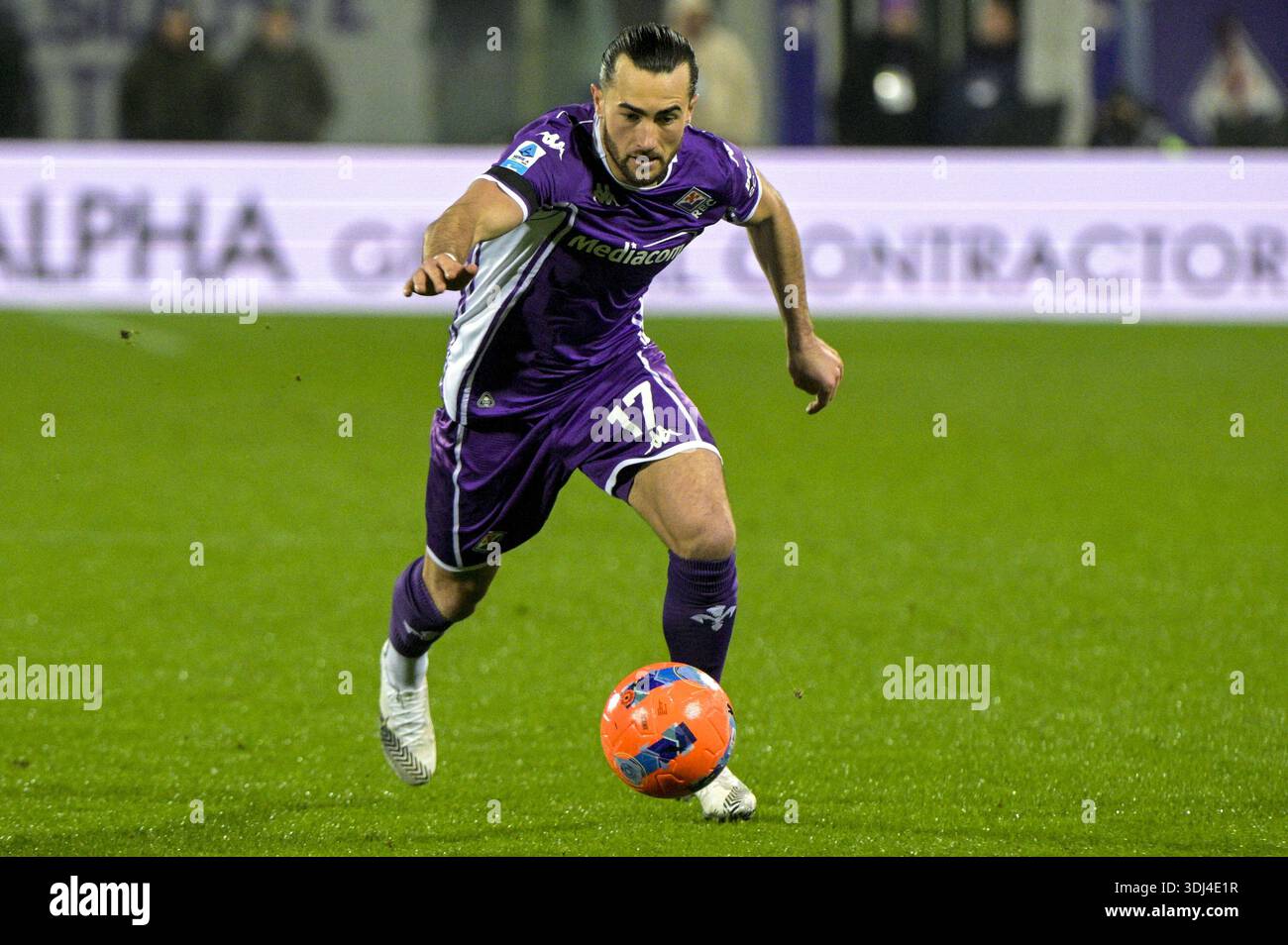 JACK HARRISON during ACF Fiorentina vs Cagliari Calcio, Italian soccer ...