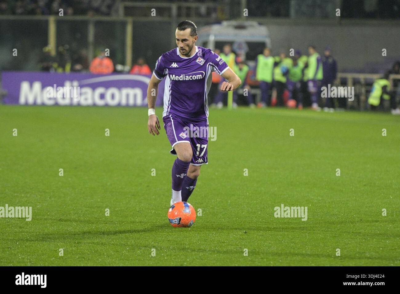 JACK HARRISON during ACF Fiorentina vs Cagliari Calcio, Italian soccer ...