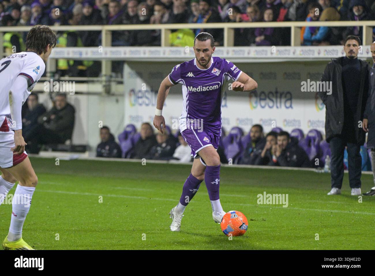 JACK HARRISON during ACF Fiorentina vs Cagliari Calcio, Italian soccer ...