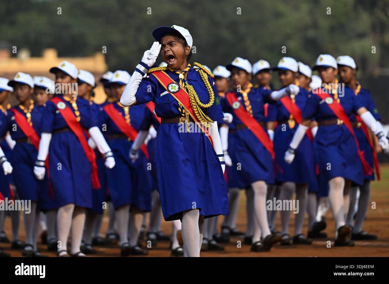 MUMBAI, INDIA - JANUARY 24: Maharashtra police, Goa police, C60 ...