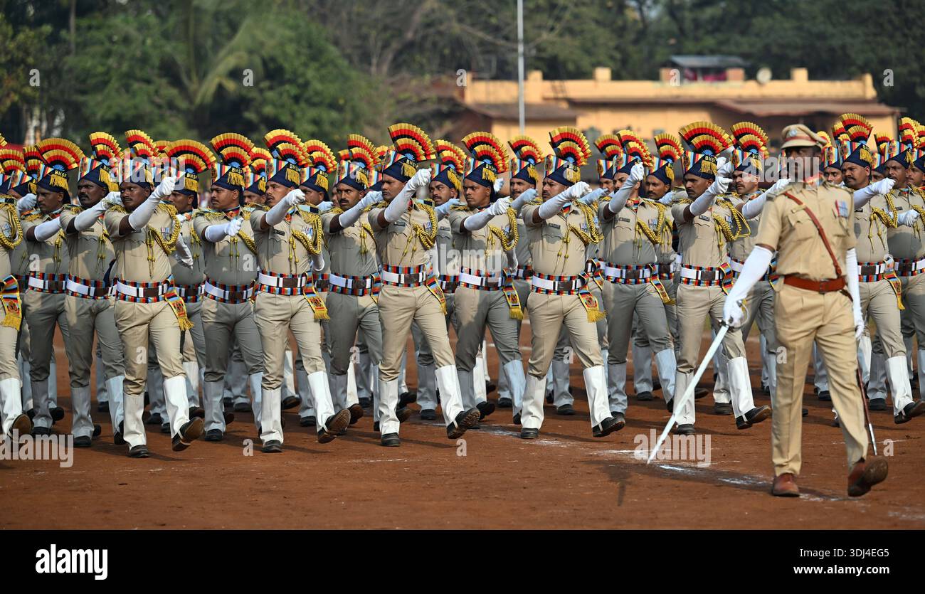 MUMBAI, INDIA - JANUARY 24: Maharashtra police, Goa police, C60 ...