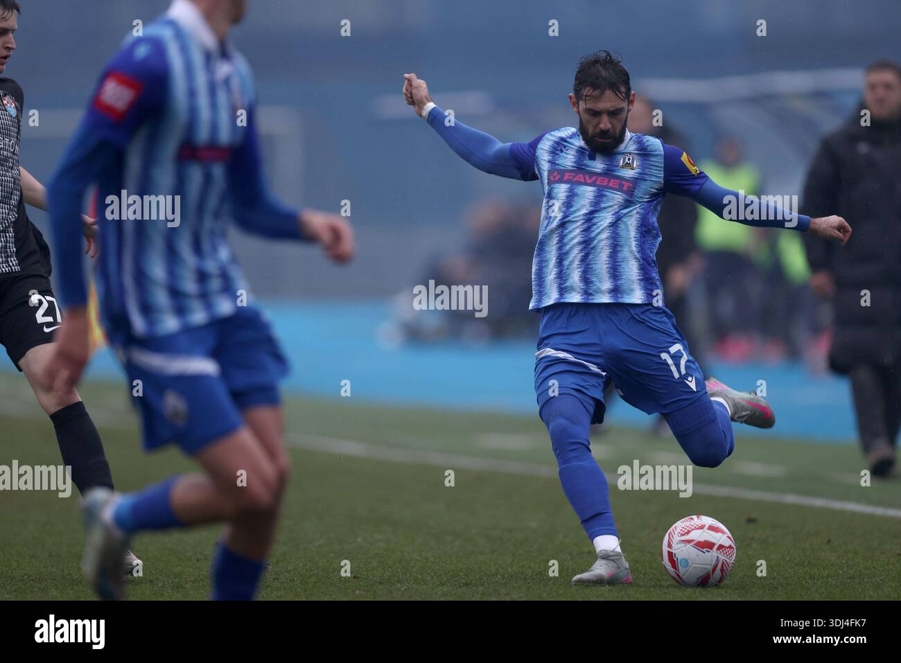 January 24, 2026., Maksimir Stadium, Zagreb - SuperSport HNL, 19th ...