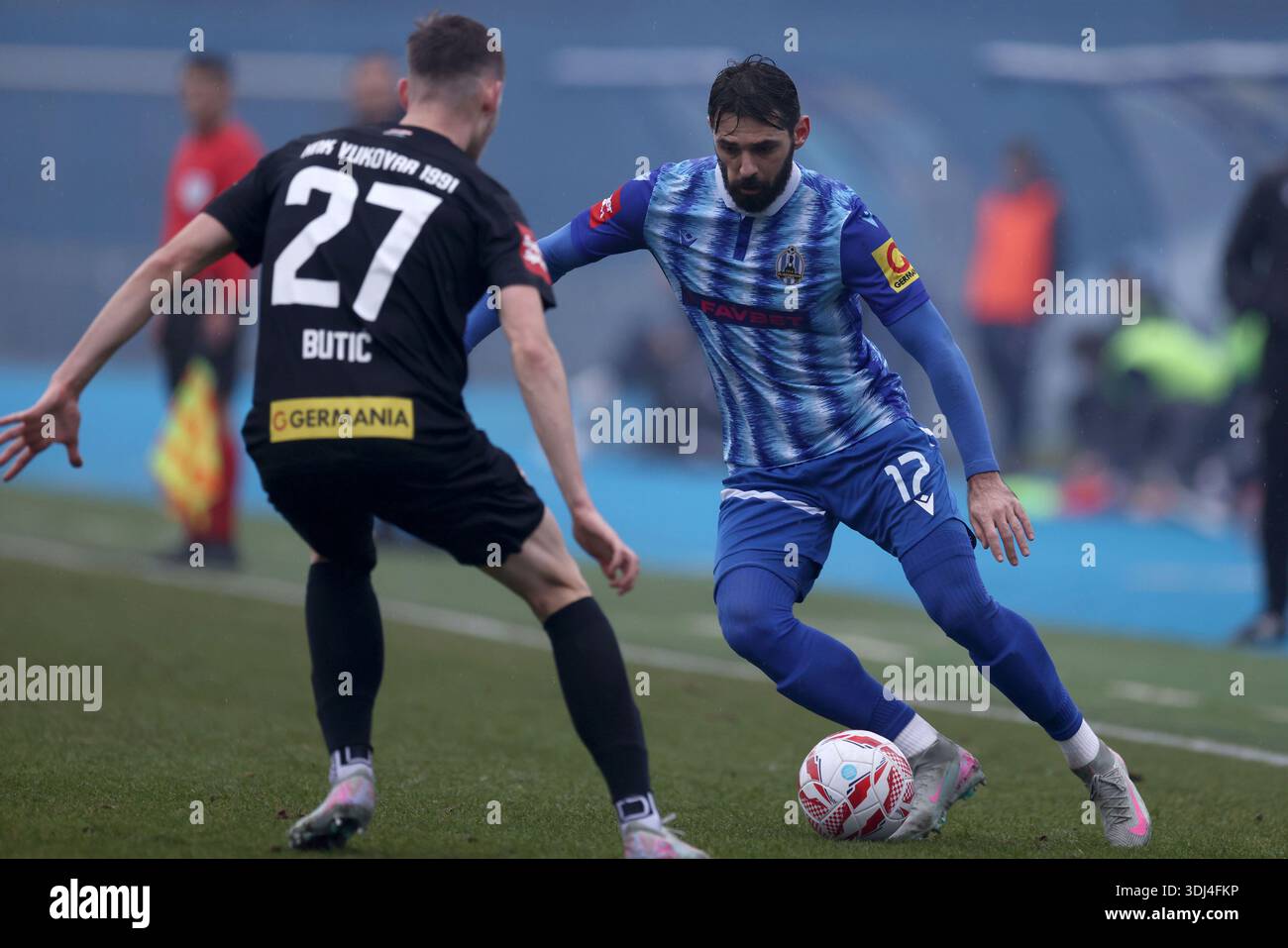 January 24, 2026., Maksimir Stadium, Zagreb - SuperSport HNL, 19th ...