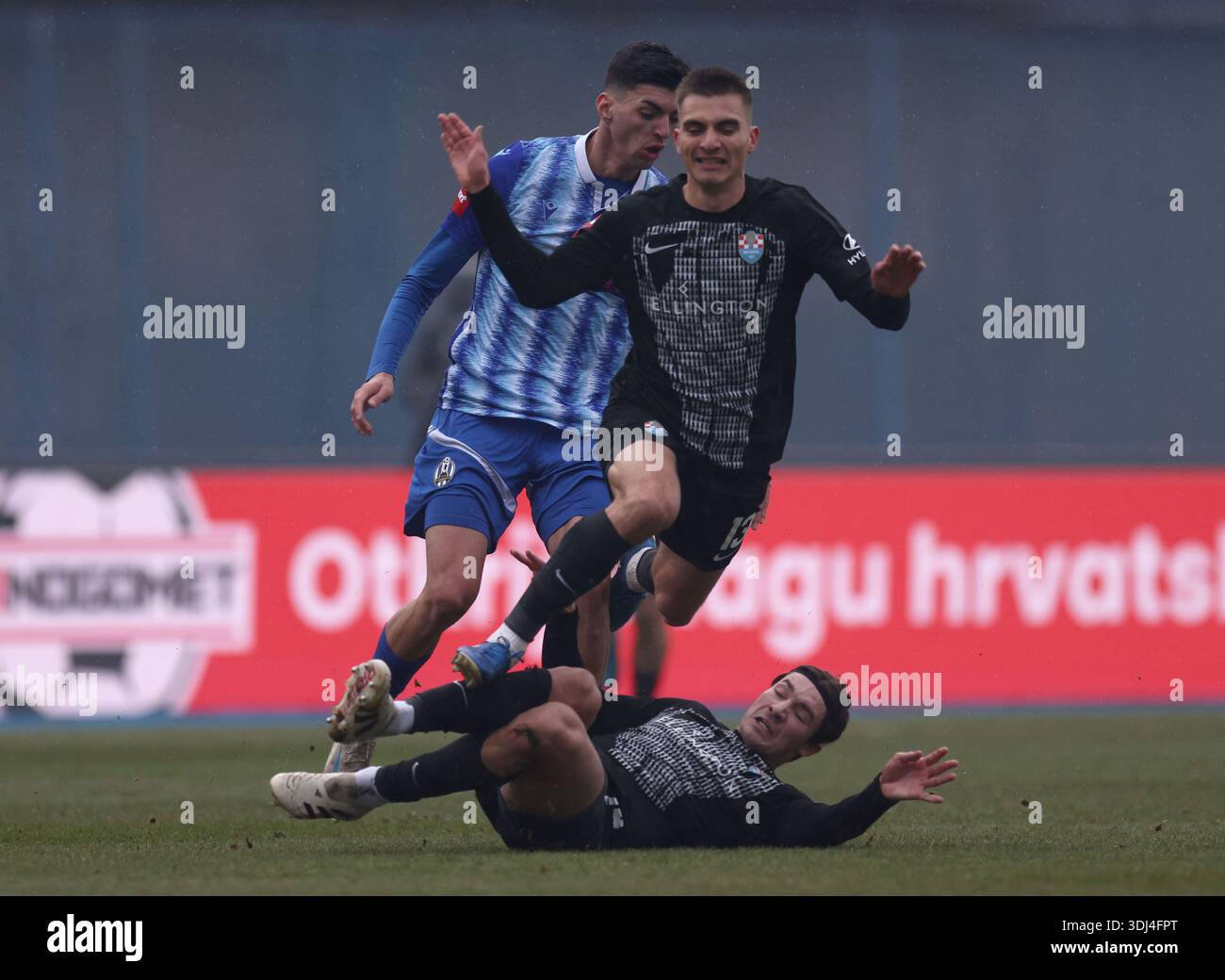 January 24, 2026., Maksimir Stadium, Zagreb - SuperSport HNL, 19th ...
