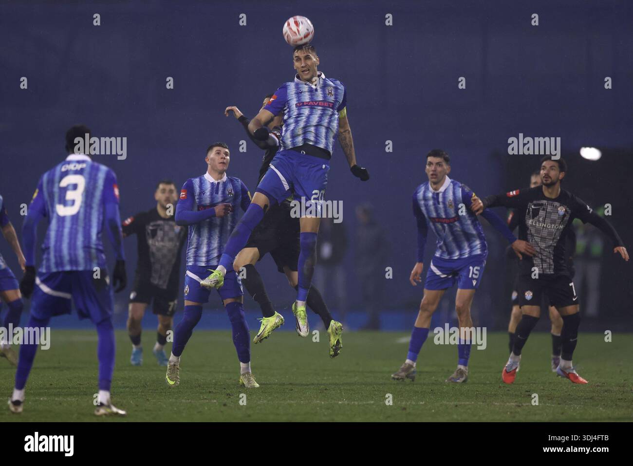 January 24, 2026., Maksimir Stadium, Zagreb - SuperSport HNL, 19th ...
