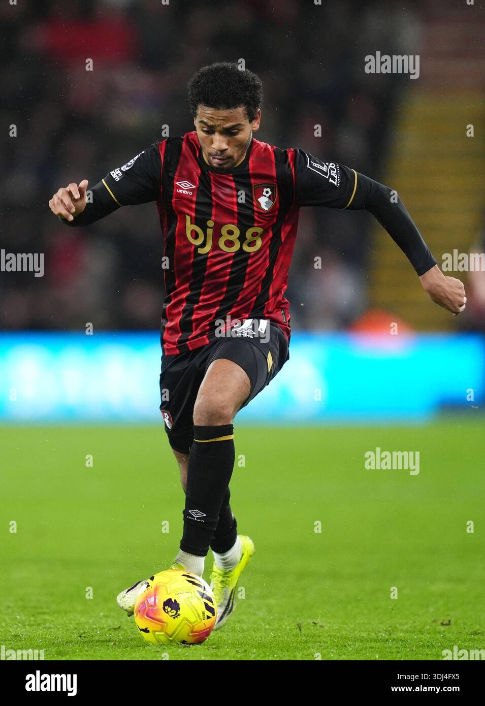 Bournemouth's Amine Adli during the Premier League match at the ...