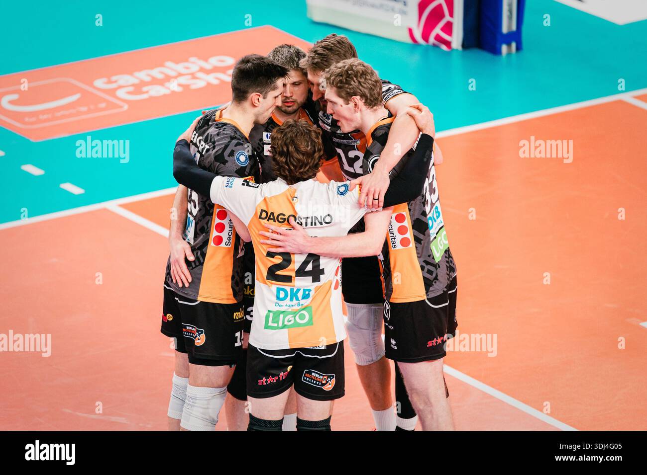 BRV stands together; Volleyball Bundesliga [Bundesliga], 19th matchday ...