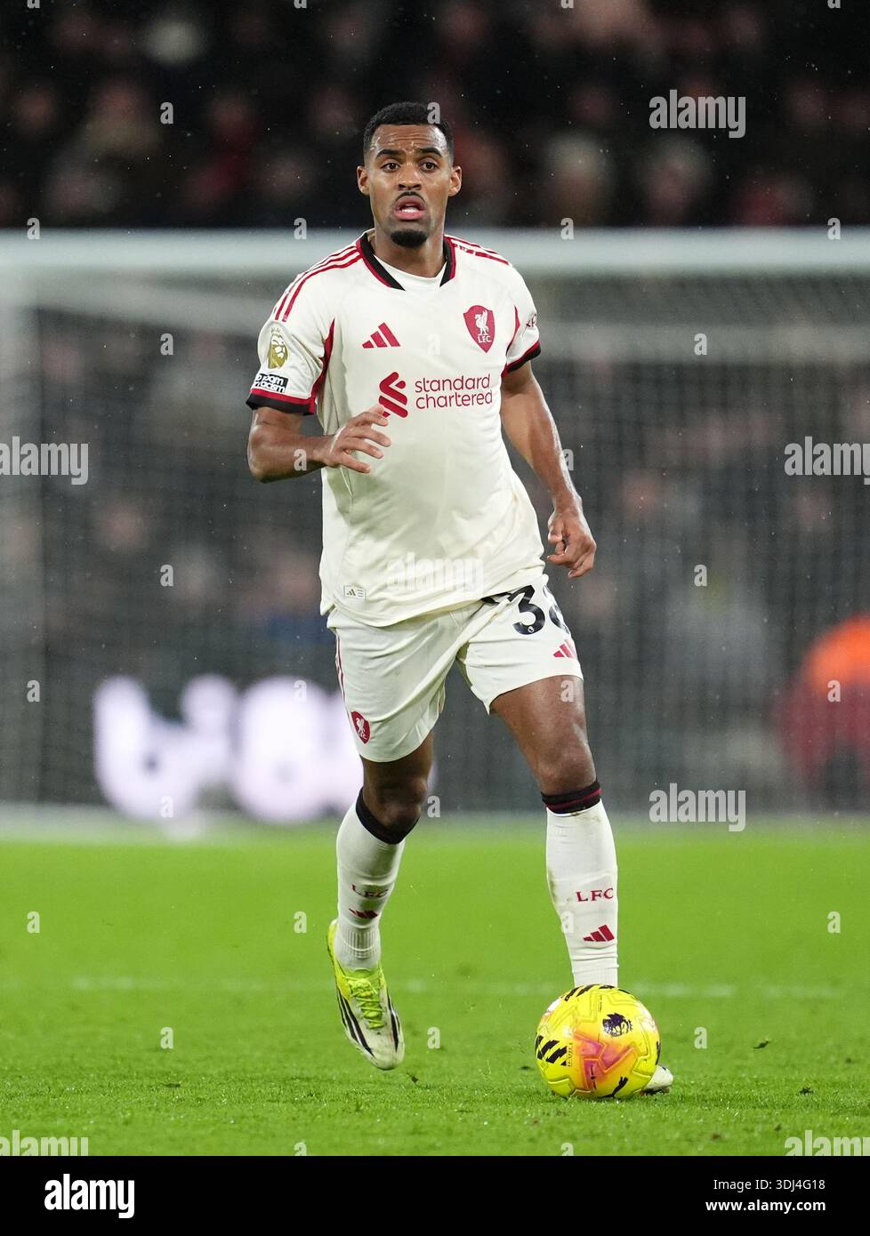 Liverpool's Ryan Gravenberch during the Premier League match at the ...