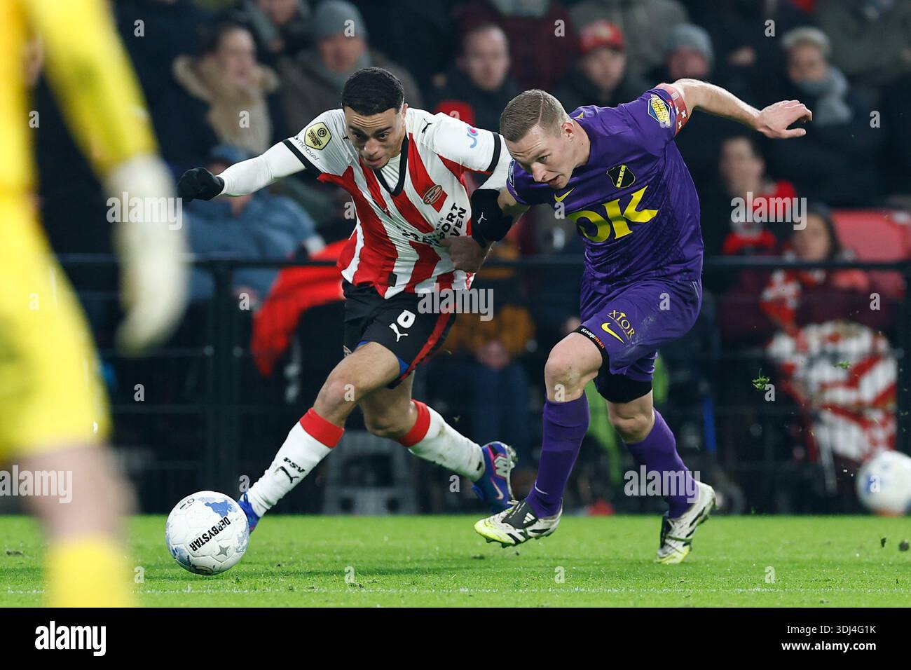 EINDHOVEN , 24-01-2026 , Philips stadium , season 2025 / 2026 , Dutch ...