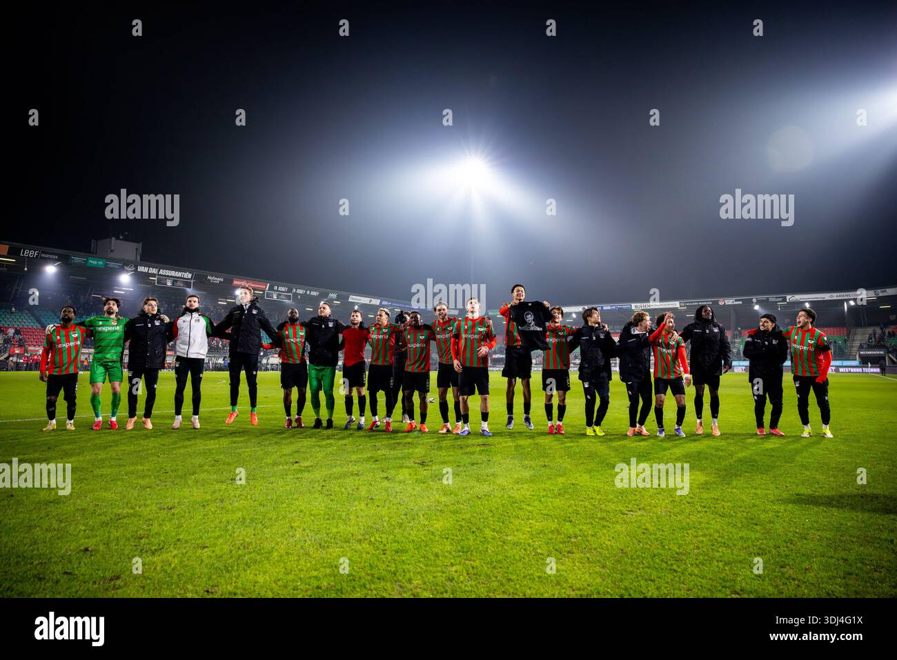 NIJMEGEN, 24-01-2026 , Goffertstadion , season 2025 / 2026 , Dutch ...