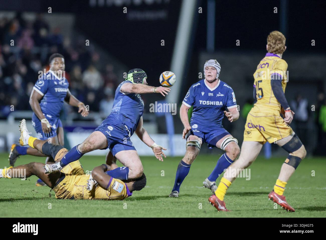 24th January 2026; CorpAcq Stadium, Salford, Lancashire, England ...