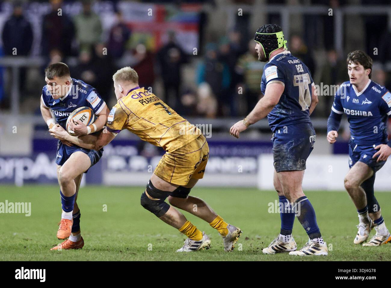 24th January 2026; CorpAcq Stadium, Salford, Lancashire, England ...