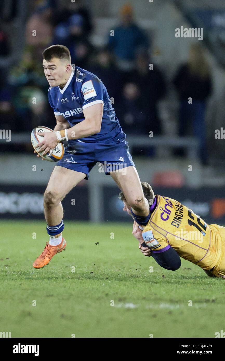 24th January 2026; CorpAcq Stadium, Salford, Lancashire, England ...