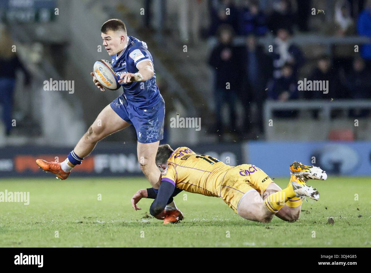 24th January 2026; CorpAcq Stadium, Salford, Lancashire, England ...