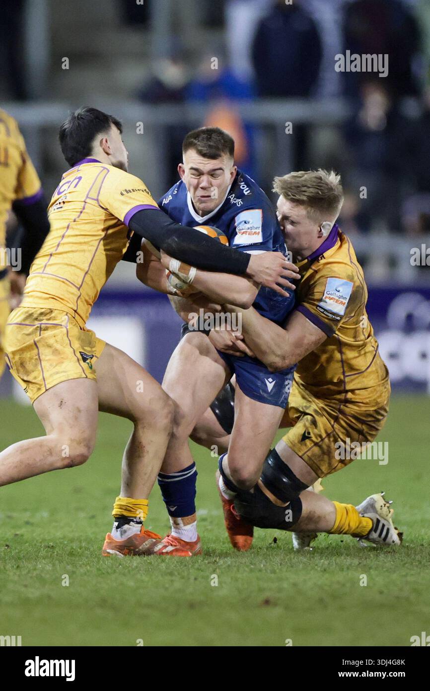 24th January 2026; CorpAcq Stadium, Salford, Lancashire, England ...