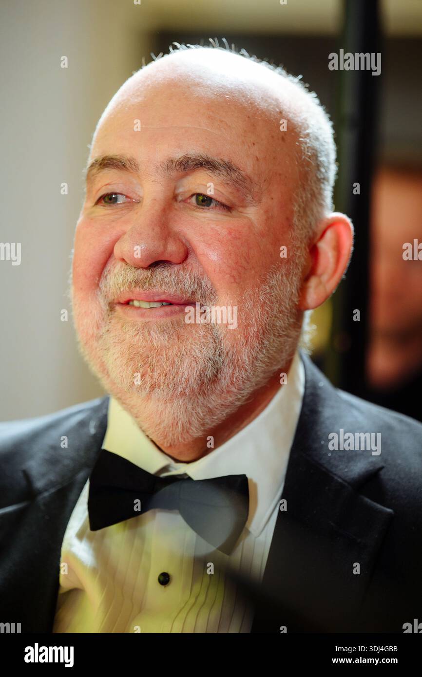 24 January 2026, Hamburg: Ron Prosor, Ambassador of the State of Israel ...