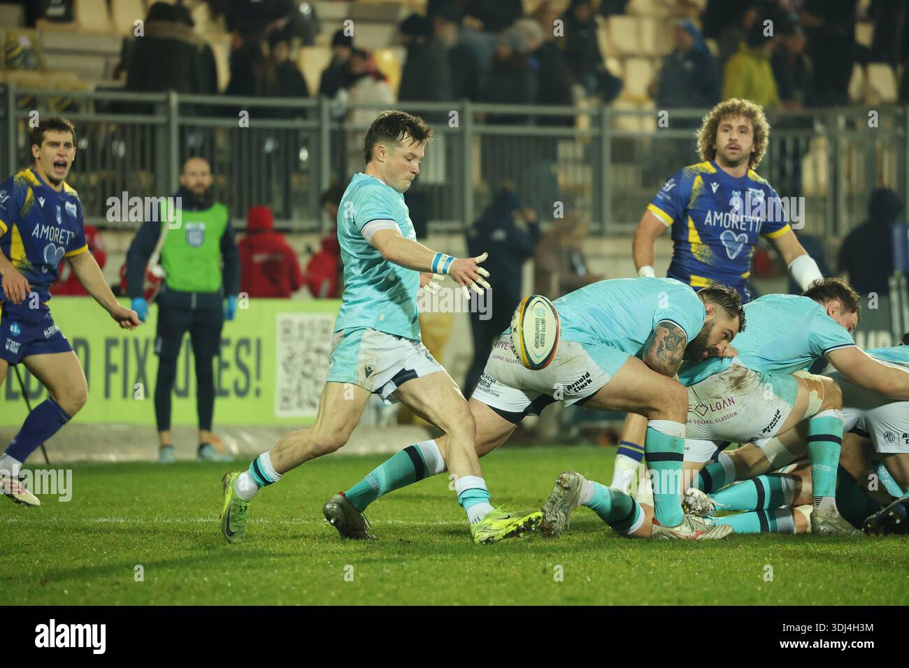 24/01/2026, Parma, Stadio Lanfranchi, URC BKT Round 10: Zebre Parma vs ...
