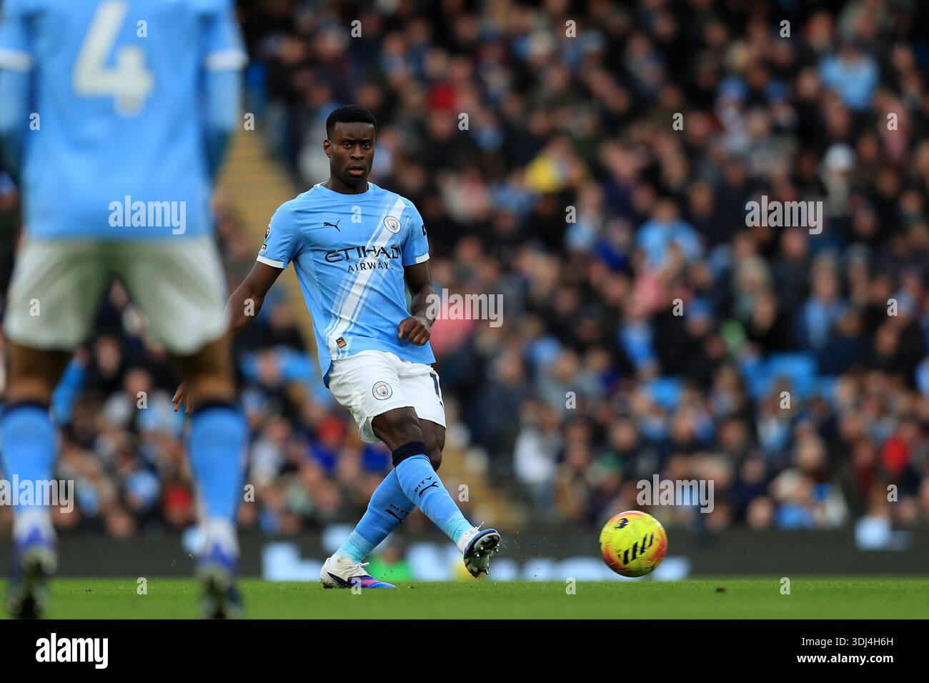 Etihad Stadium, Manchester, Lancashire, UK. 24th Jan, 2026. Premier ...