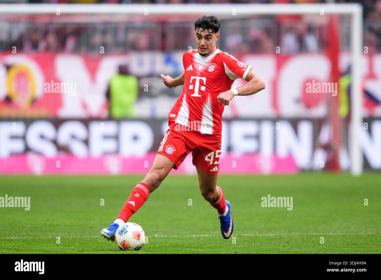 Aleksandar Pavlovic (Bayern) Munich, January 24, 2026, Football ...