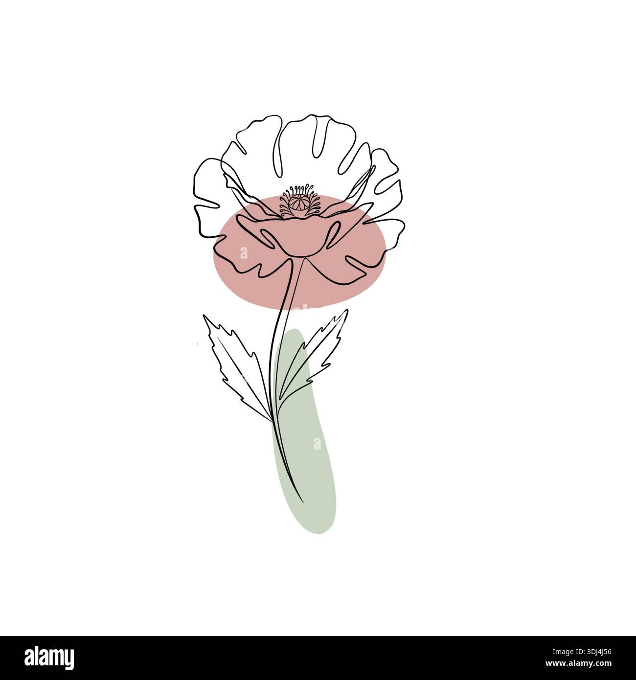 Simple minimal line art hi-res stock photography and images - Alamy