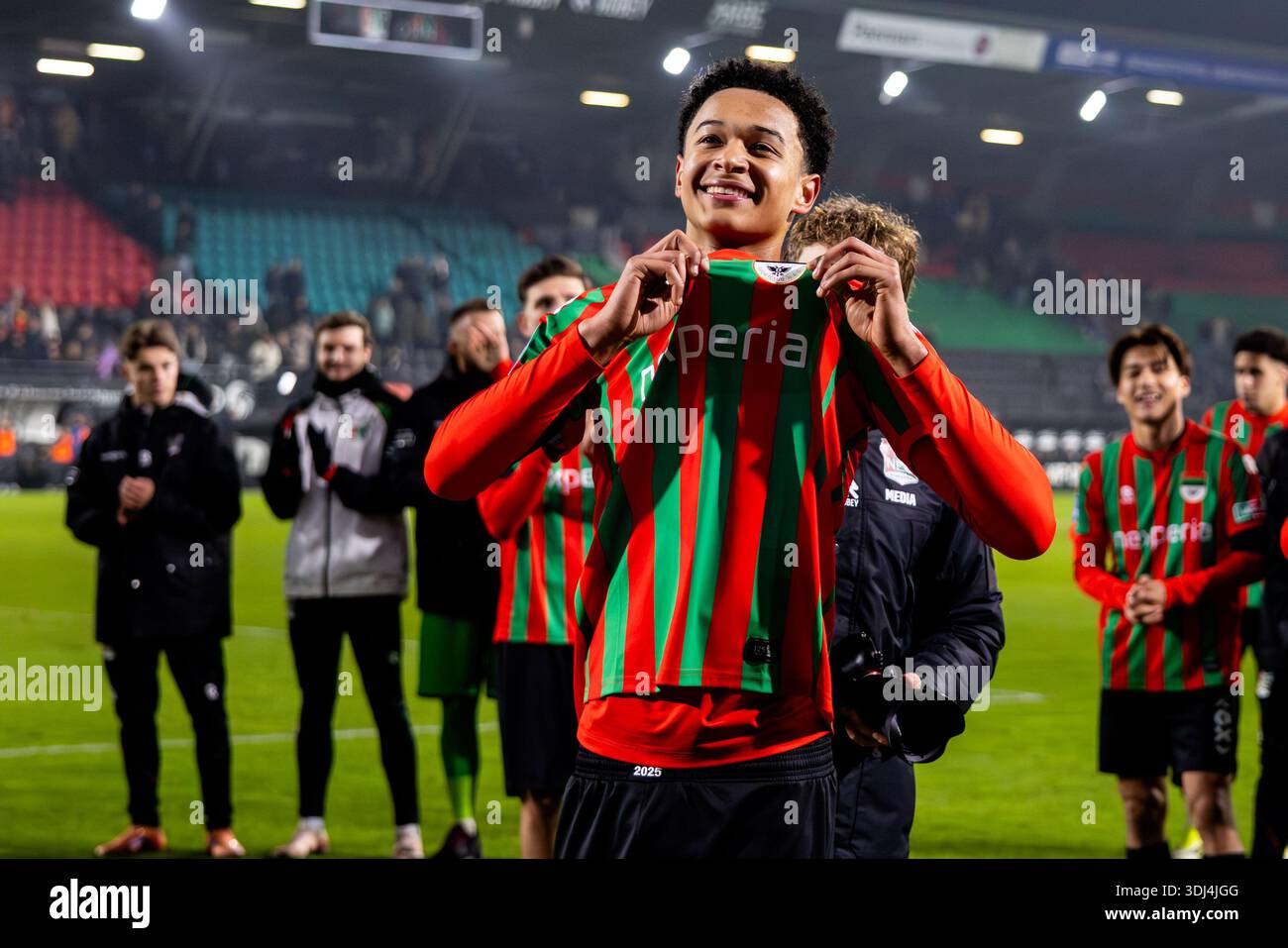 NIJMEGEN, 24-01-2026 , Goffertstadion , season 2025 / 2026 , Dutch ...