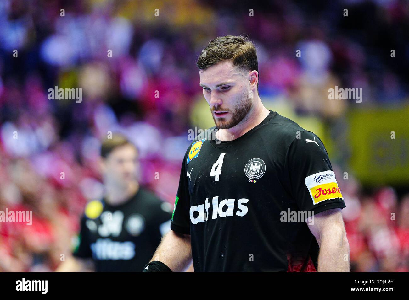 Johannes Golla (Deutschland, #04) DEN, Deutschland vs. Norwegen ...
