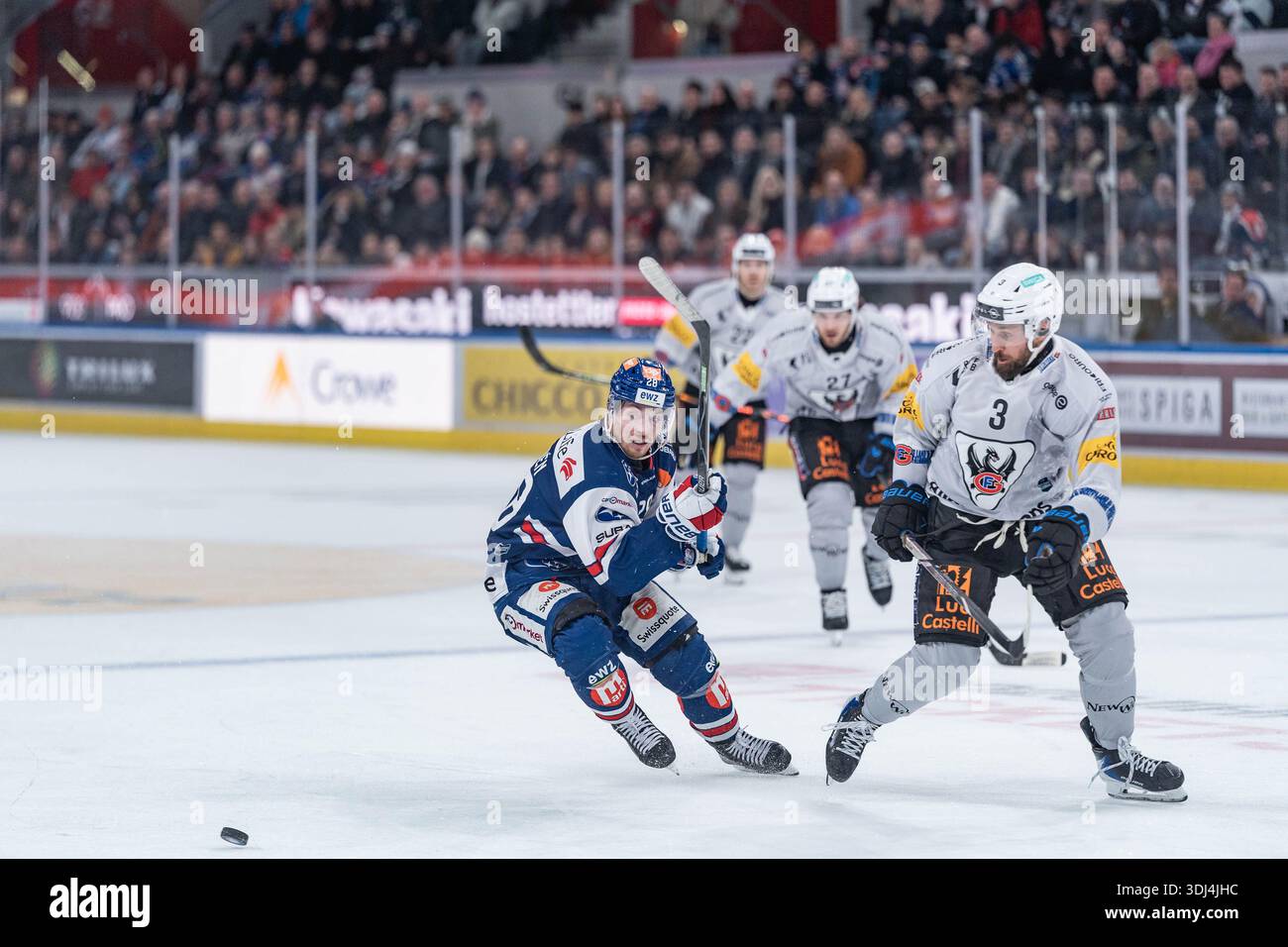24/01/2026, Zurich, Swiss Life Arena, NL: ZSC Lions - Fribourg-Gotteron ...