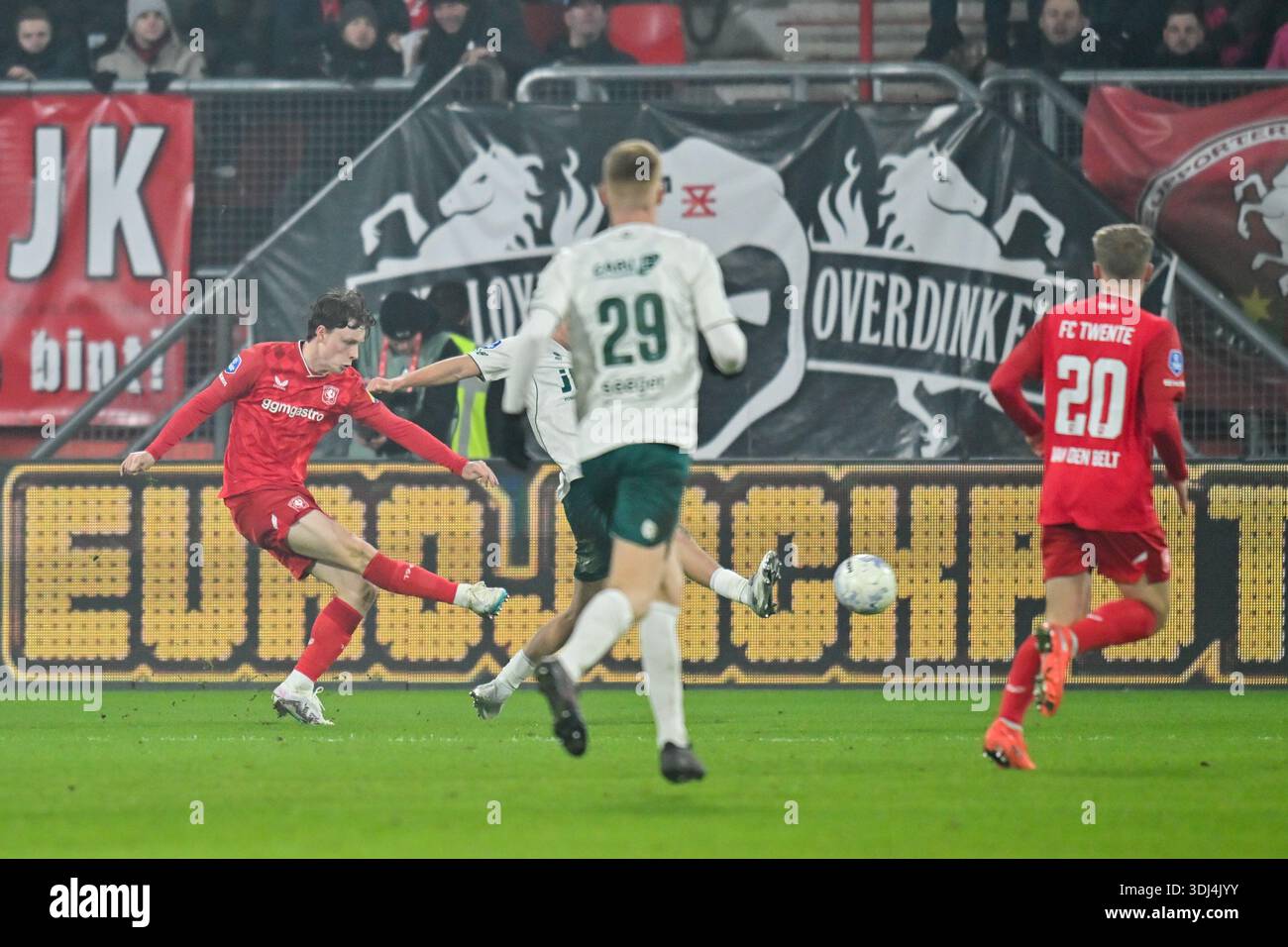 ENSCHEDE , 24-01-2026 , Stadium Grolsch Veste , season 2025 / 2026 ...