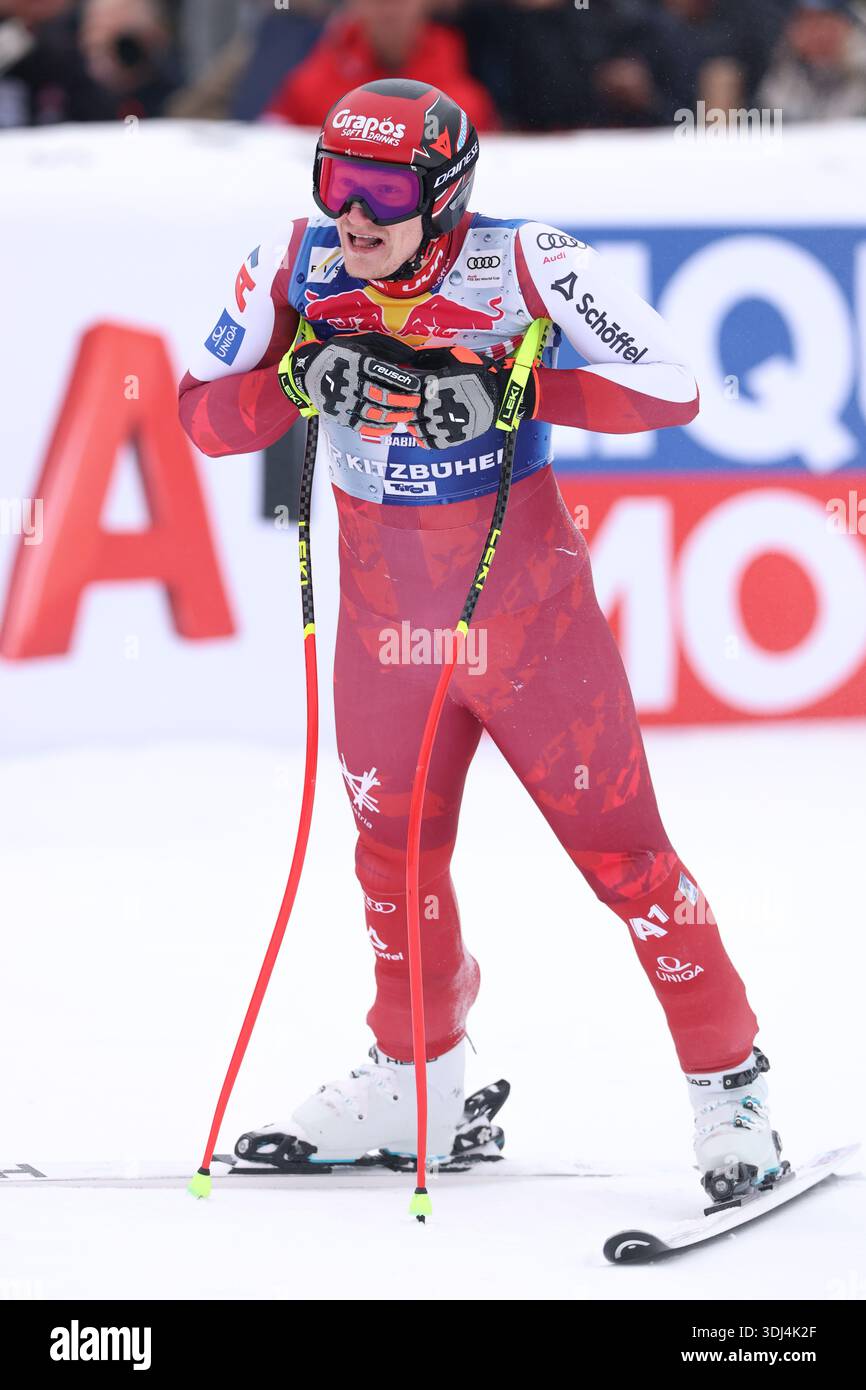 Kitzbuehel, Austria, 24.Jan.26 - Alpine Skiing - FIS World Cup ...