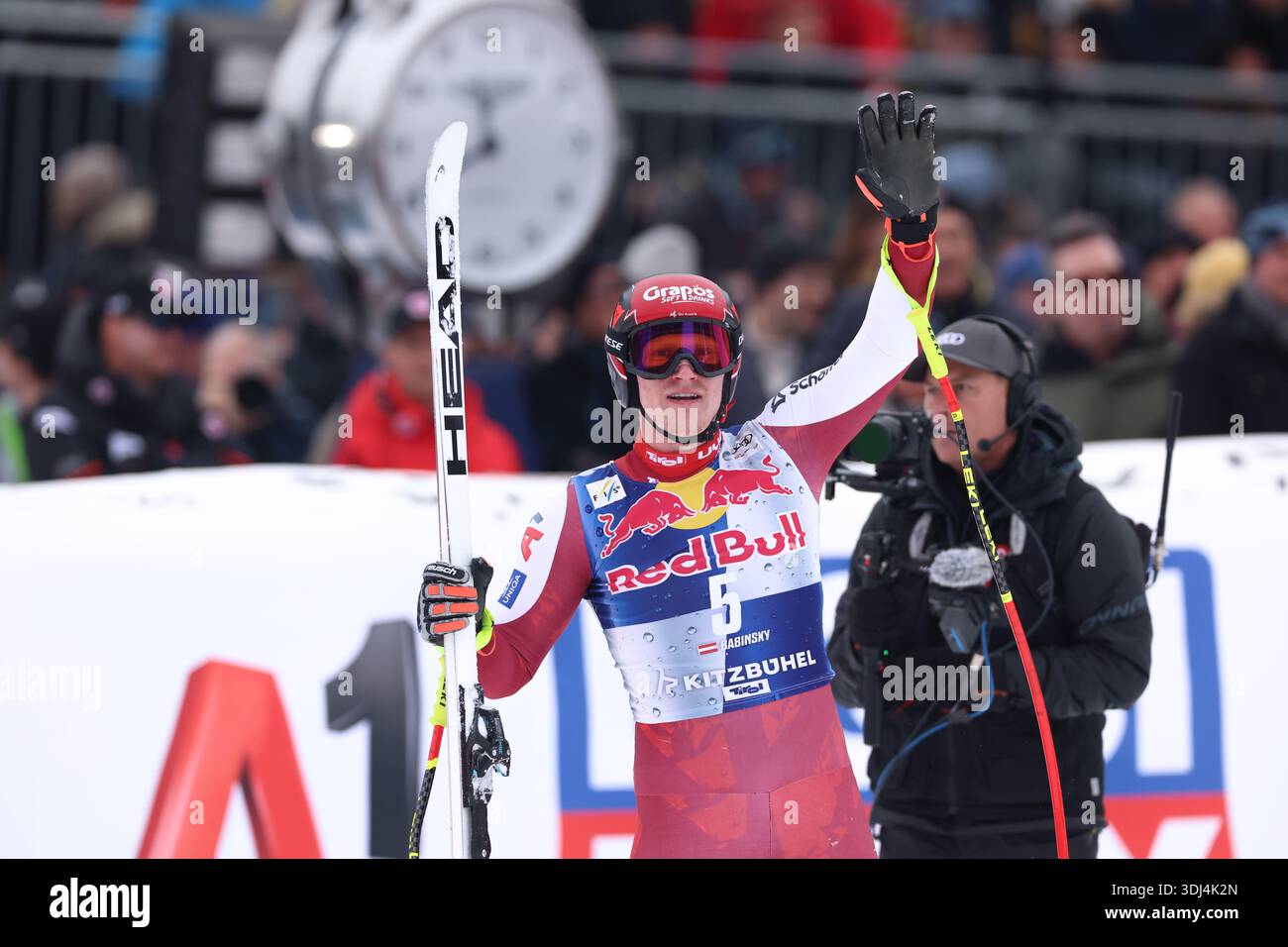 Kitzbuehel, Austria, 24.Jan.26 - Alpine Skiing - FIS World Cup ...