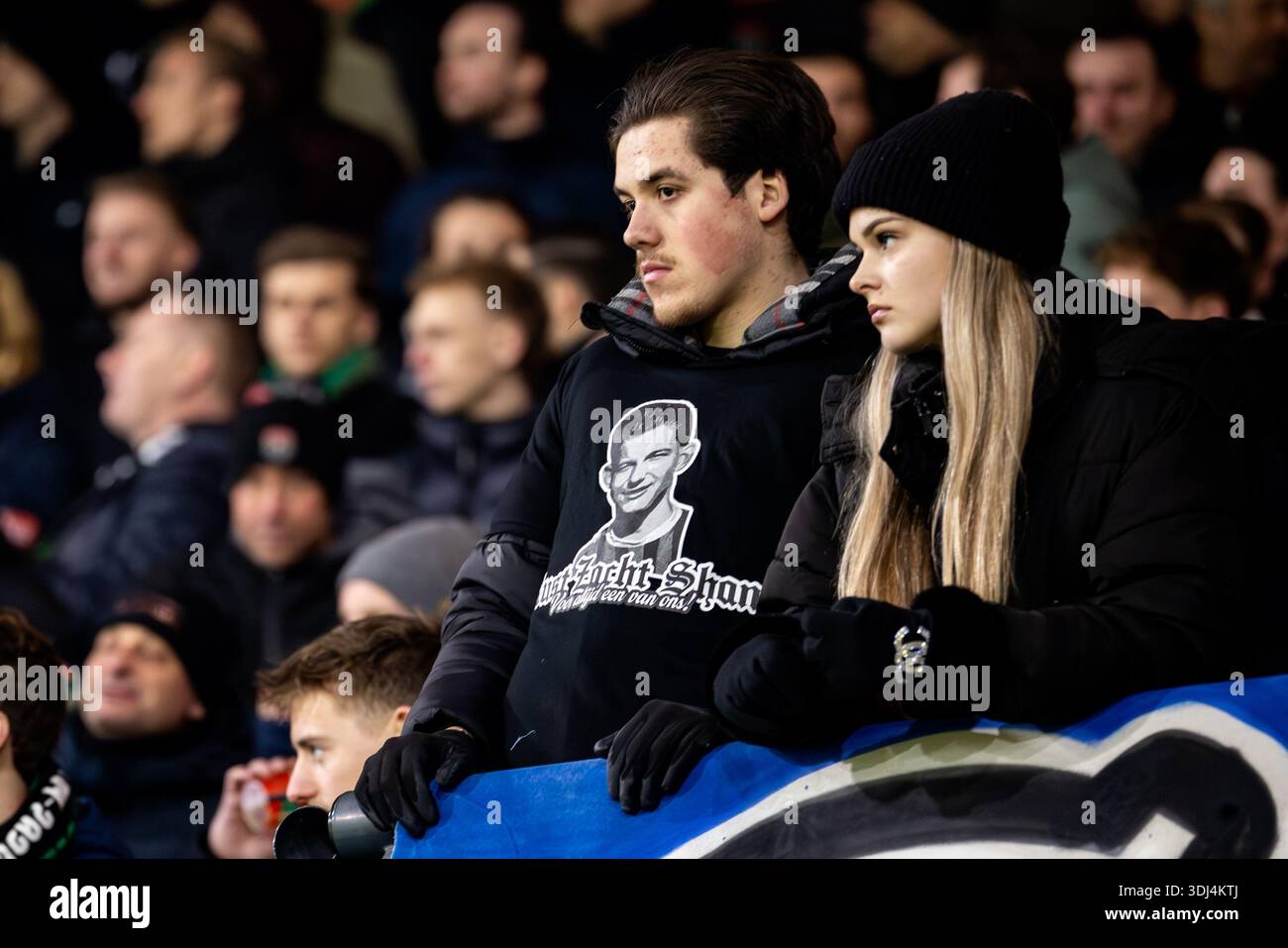 NIJMEGEN, 24-01-2026 , Goffertstadion , season 2025 / 2026 , Dutch ...